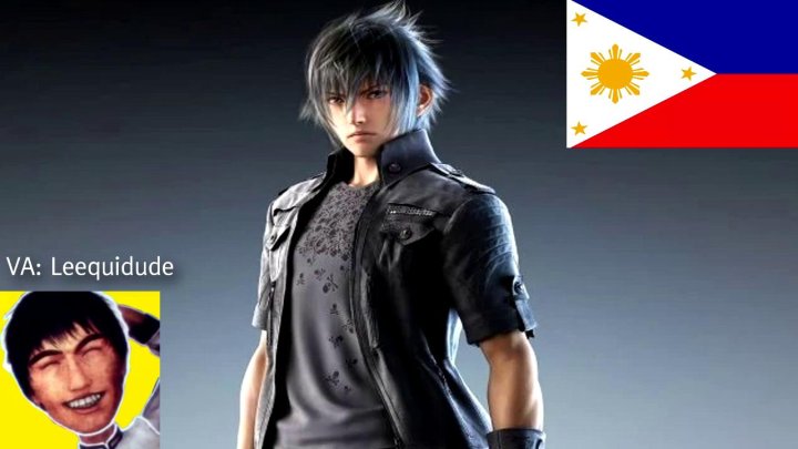 TekkenMods - Noctis Filipino Fandub Voice Mod