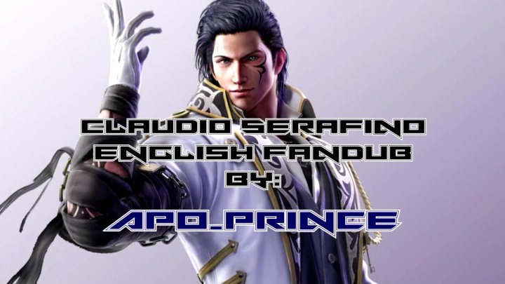 TekkenMods - Claudio Serafino English Fandub Voice Mod by APO_Prince