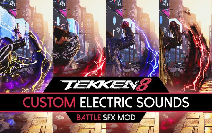 TekkenMods - Tekken 8 - Custom Electric Sounds