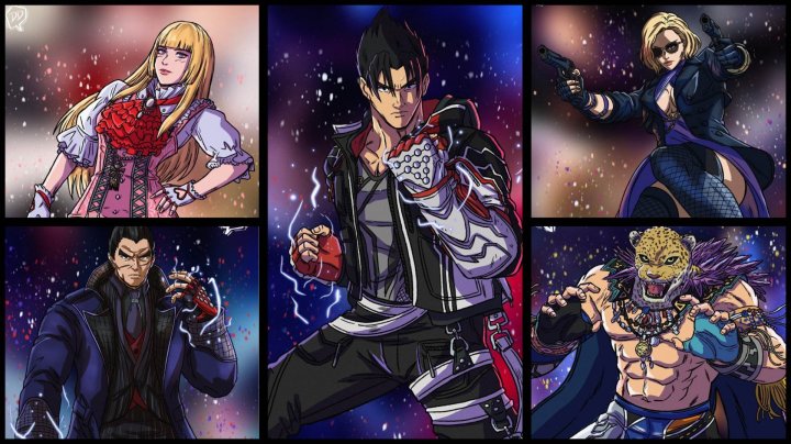 TekkenMods - Devon Dorsey Character Panel Pack #1