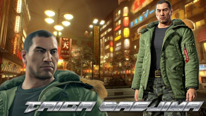 TekkenMods - Taiga Saejima Mod for Armor King
