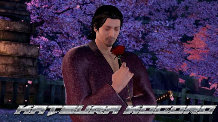 TekkenMods - Katsura Kogoro Mod for Lee