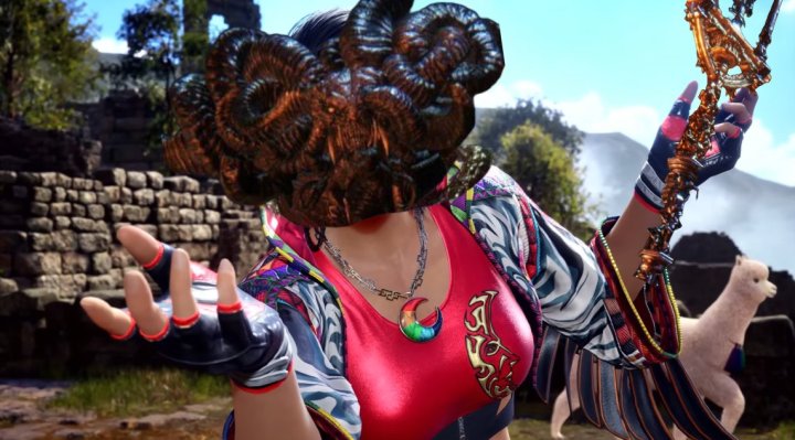 TekkenMods - Azucena counting but instead its mohg