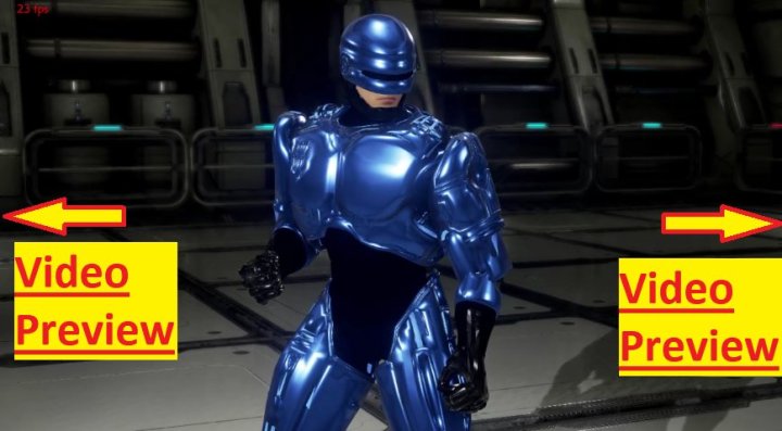 TekkenMods - RoboCop Mod For Jin