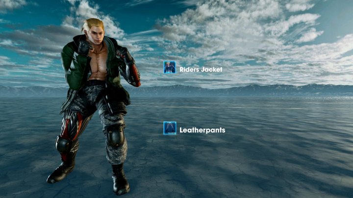 TekkenMods - Bryan 1P for Steve