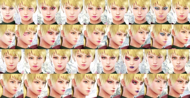 TekkenMods - All female characters make up for Leo