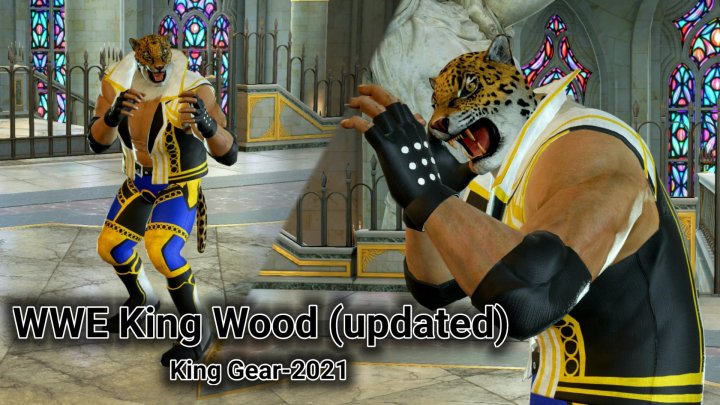 TekkenMods - WWE King Woods 2021 King Gear (updated)