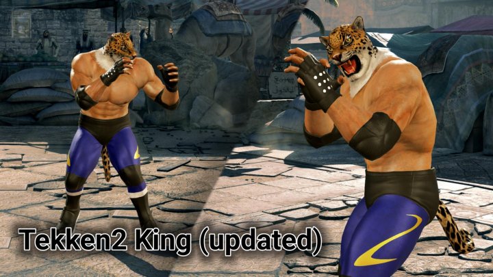 TekkenMods - Tekken2 King (updated)