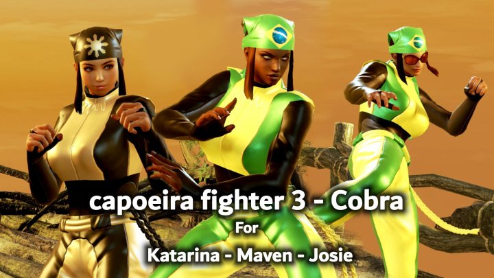 TekkenMods - CF3 Cobra Girls