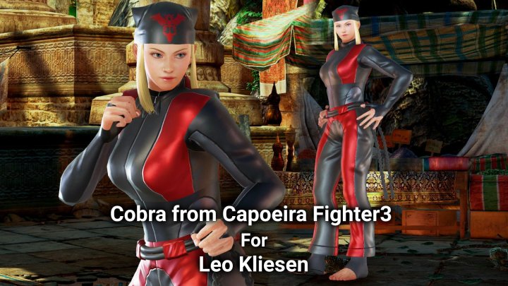 TekkenMods - CF3 Cobra Leo