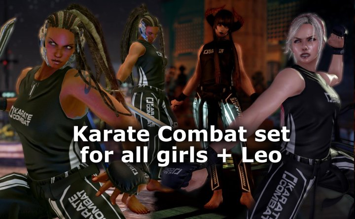 TekkenMods - Karate Combat