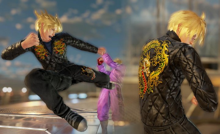 TekkenMods - Outlaw Leo