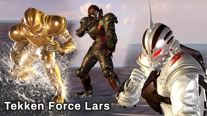 TekkenMods - Tekken Force Lars
