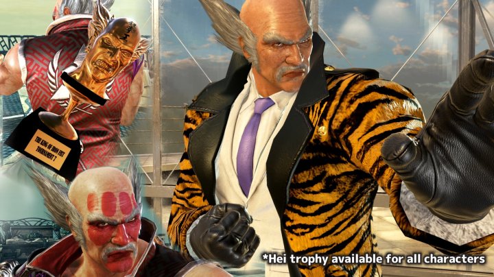 TekkenMods - Heihachi mod pack