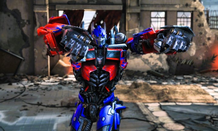 TekkenMods - Optimus Prime Jack-8