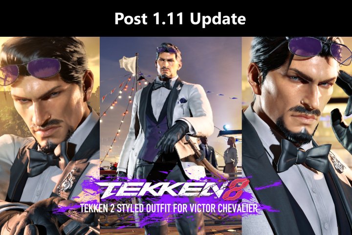 TekkenMods - T2 Victor by redran6er