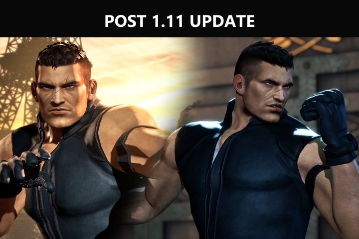 TekkenMods - DoA 5 LR Bayman for Drag King Paul