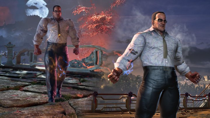 TekkenMods - SENATOR ARMSTRONG