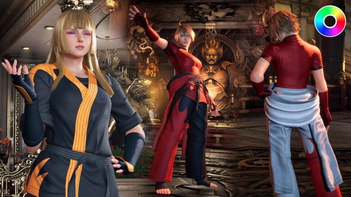 TekkenMods - Flame Gi All Girls
