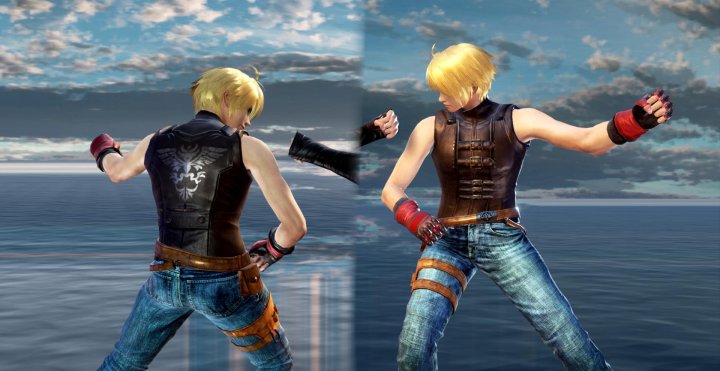 TekkenMods - Leo old p1 jacketless