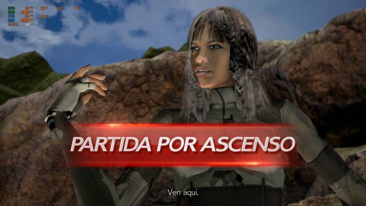 TekkenMods - anna is crying wolf mgs4