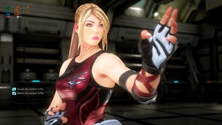 TekkenMods - lydia new face mod tekken 7