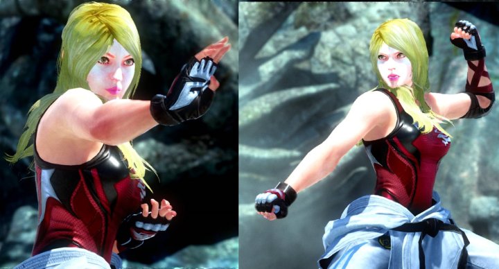TekkenMods - lydia more real face