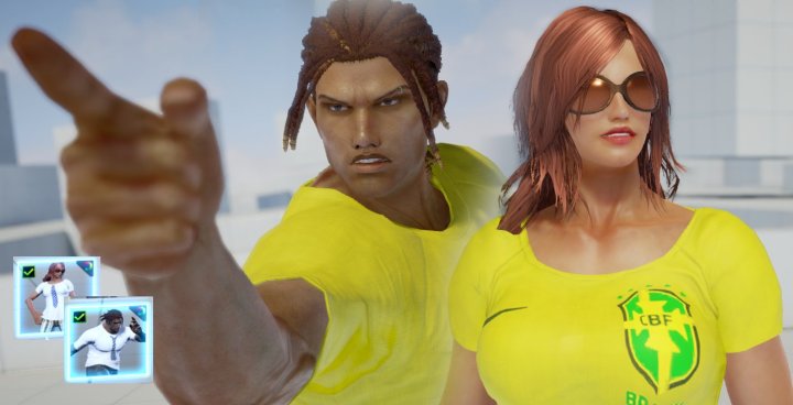 TekkenMods - CBF Shirts for Everyone