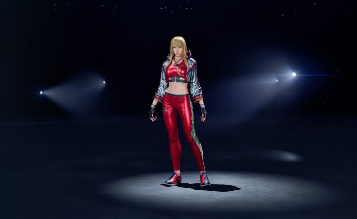 TekkenMods - Lili Ortiz