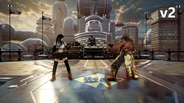 TekkenMods - Tifa FF7R v2 - Josie Replacement Mod