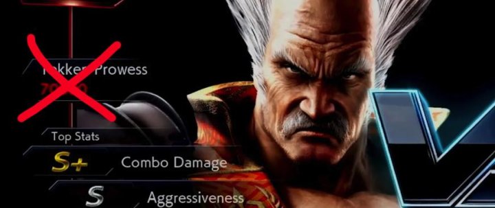 TekkenMods - No Prowess on VS Screen