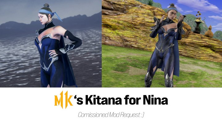 TekkenMods - MK11's Kitana for Nina