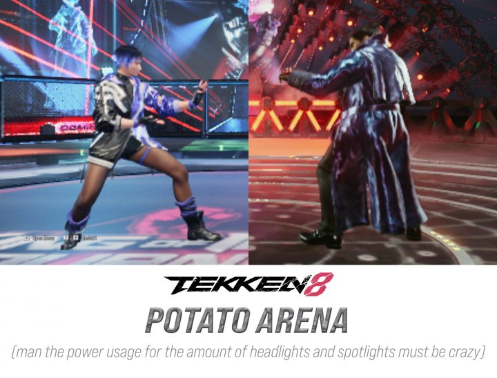 TekkenMods - Semi-Potato Arena - TEKKEN 8
