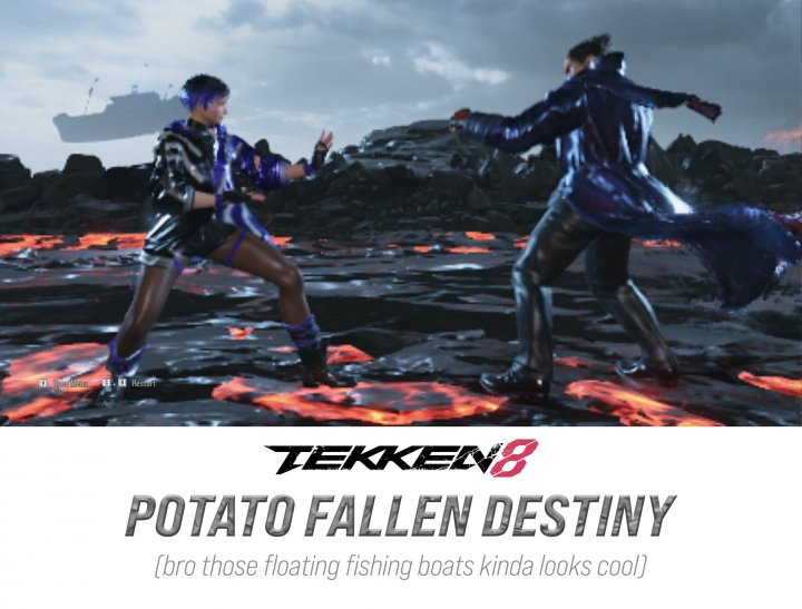 TekkenMods - Semi-Potato Fallen Destiny - TEKKEN 8