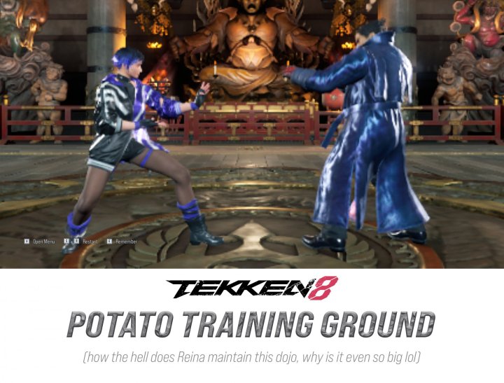 TekkenMods - Semi-Potato Secluded Training Ground - TEKKEN 8
