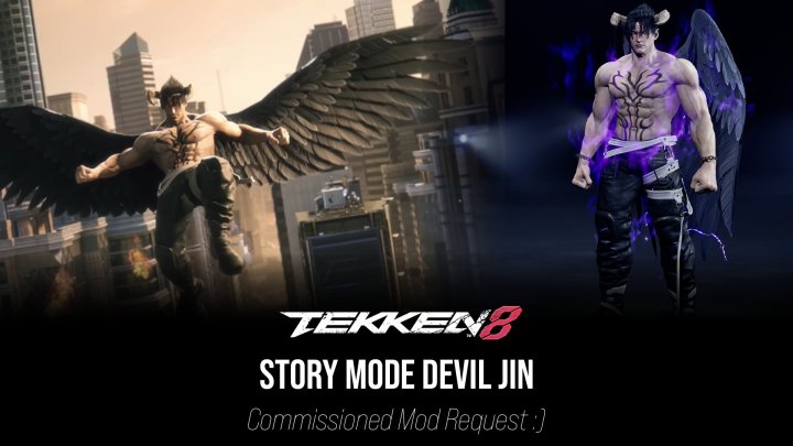 TekkenMods - Story Mode Devil Jin Outfit