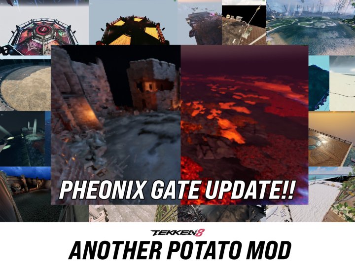 TekkenMods - Great, Another Potato Mod