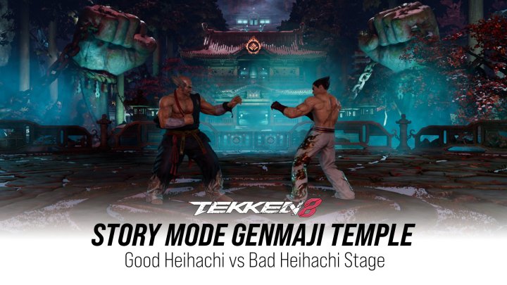 TekkenMods - Story Mode Genmaji Temple