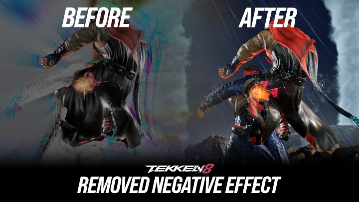TekkenMods - Removed Negative Effect
