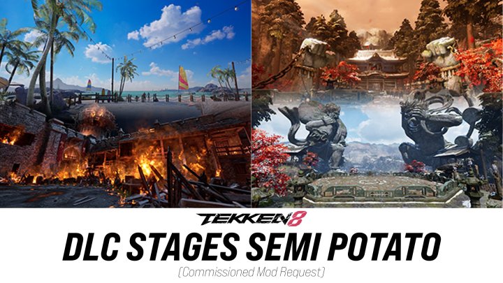 TekkenMods - Semi-Potato DLC Stages