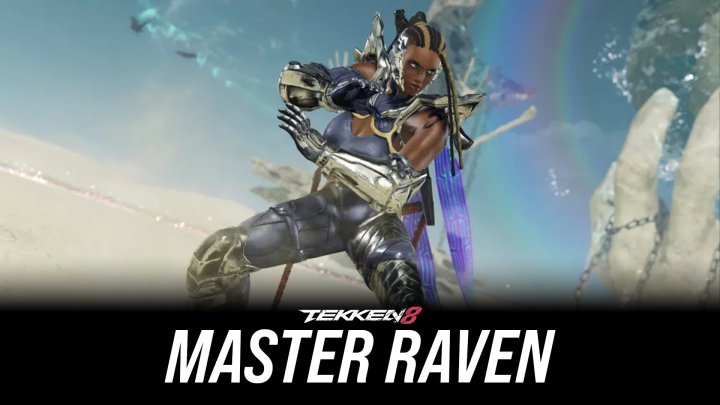 TekkenMods - Master Raven