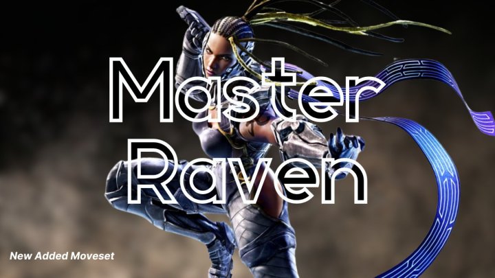TekkenMods - New Master Raven