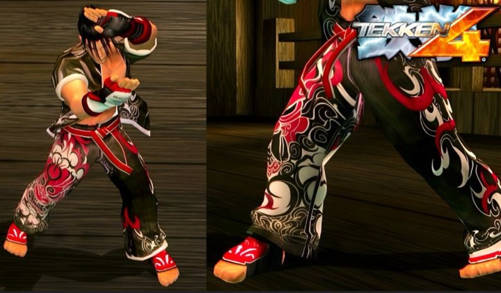 TekkenMods - Tekken 4 Jin Kazama Gi Remastered (T8 Inspired)