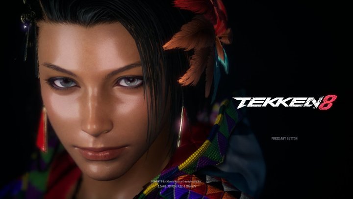 TekkenMods - Azucena Main Menu all Outfits