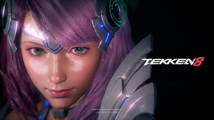 TekkenMods - Alisa Main Menu