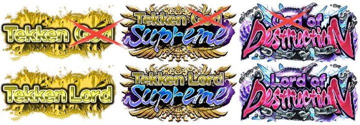 TekkenMods - Tekken Lord ranks