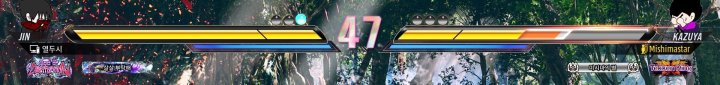 TekkenMods - Tekken 6 style HP Bar