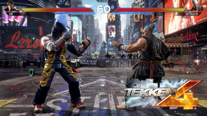 TekkenMods - Tekken 4 Style HUD 1.1