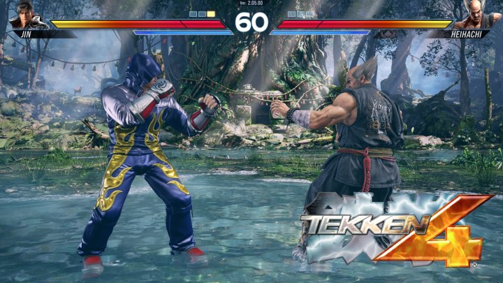 TekkenMods - Tekken 4 Style HUD Mod 1.2