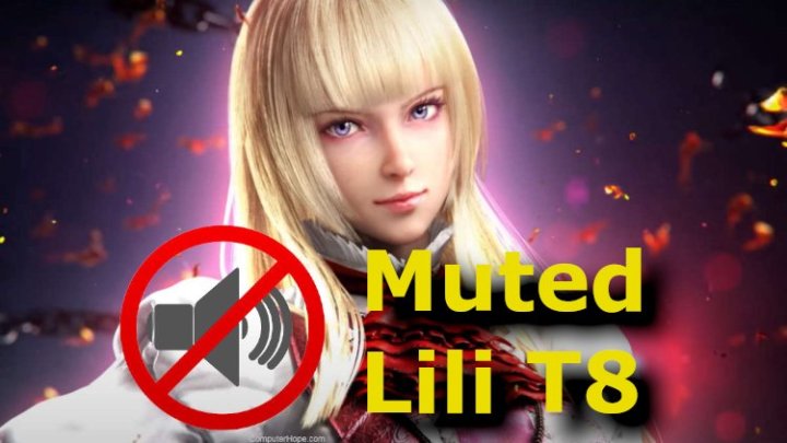 TekkenMods - Muted Lili voice for T8